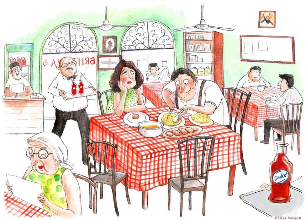 How food inspires names of India's Parsis - BBC News