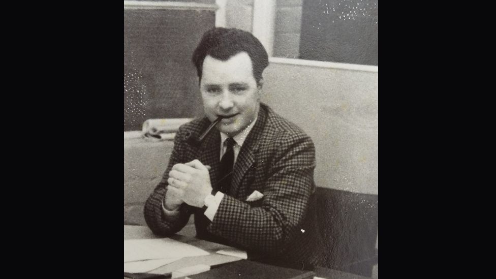 The man who really invented the cash machine - BBC News