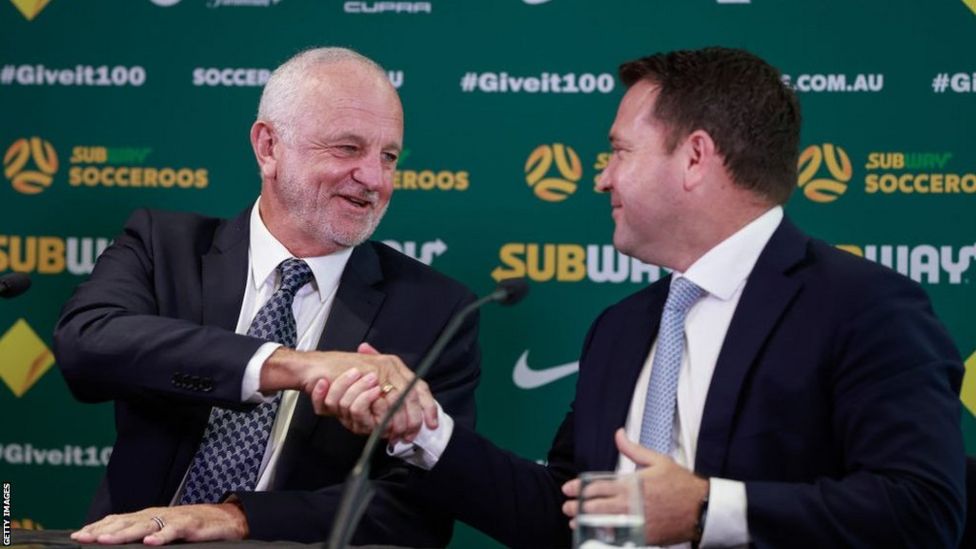 Graham Arnold: Australia coach to stay with Socceroos until 2026 - BBC ...