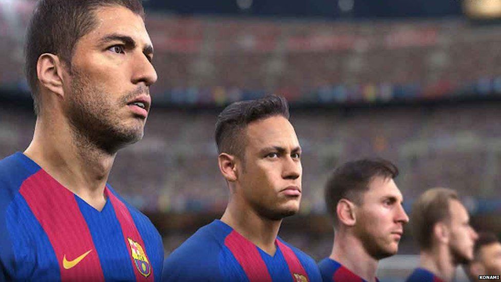 'Pro Evolution is the artists' game' - UK's top PES player - BBC News