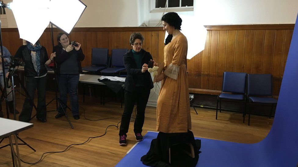 Breaking down barriers at the Audacious Women Festival - BBC News