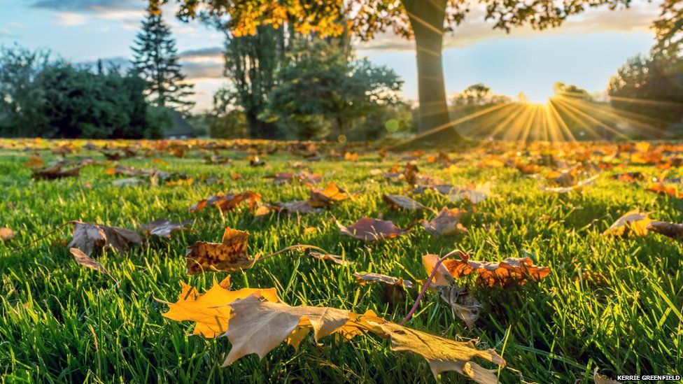 Sunrises and sunsets on the clock change - BBC Weather