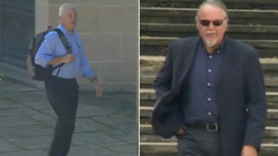 Warminster weapons trial: Pair in court over 'stolen' army rifles - BBC ...