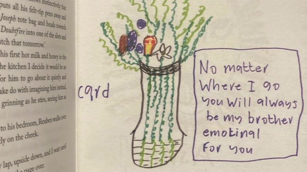 Man recounts rescuing brother with Down's Syndrome - BBC News