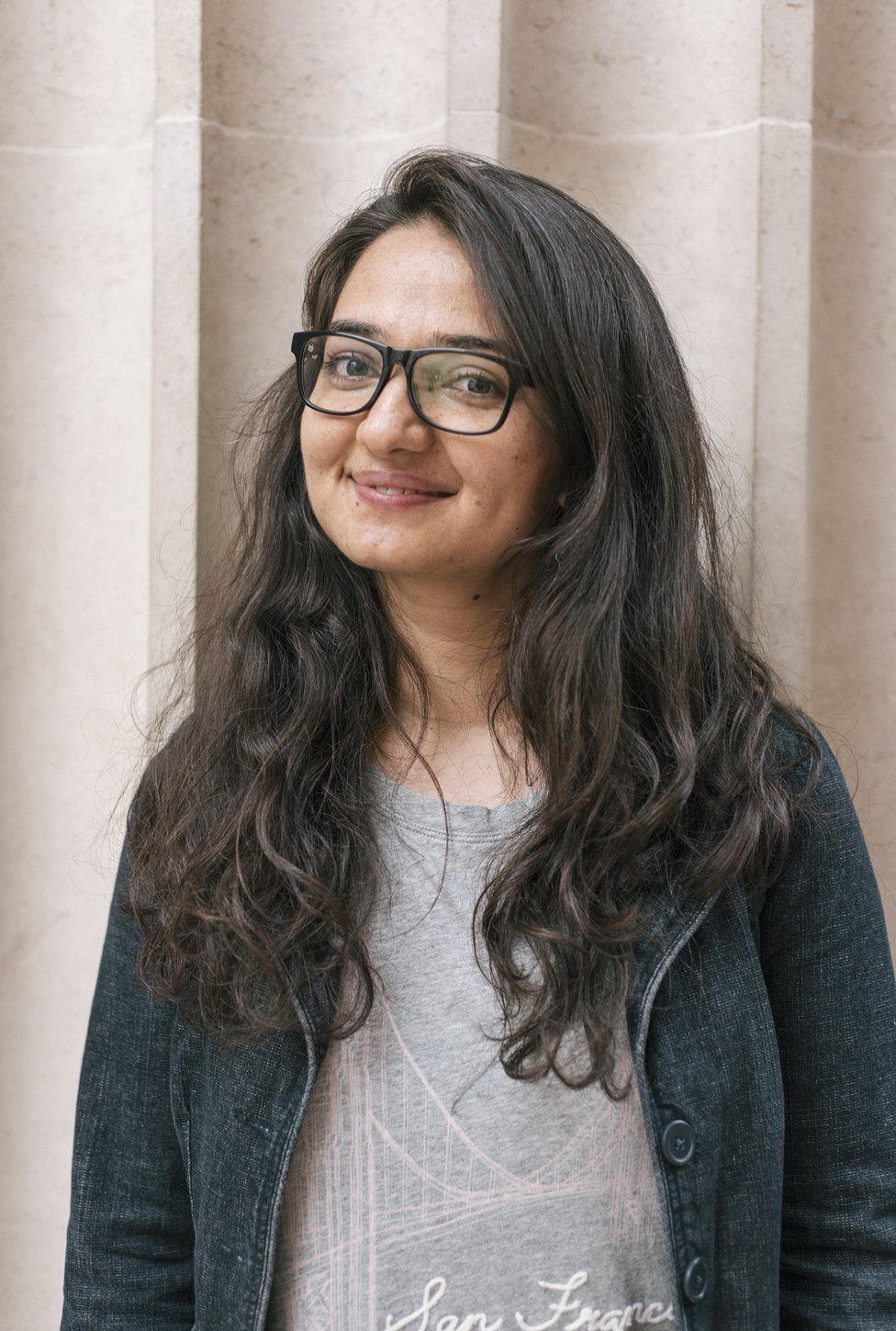 In pictures: Portraits of welcome - BBC News