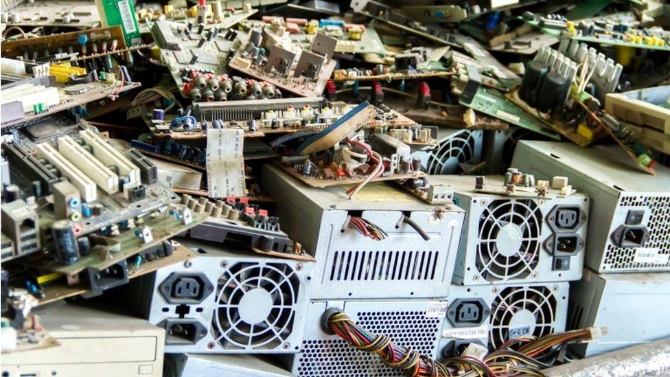 E-waste mining could be big business - and good for the planet - BBC News