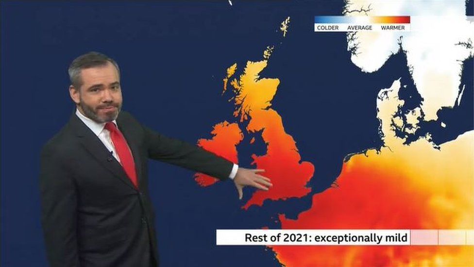 Charting the UK's changing weather - BBC Weather