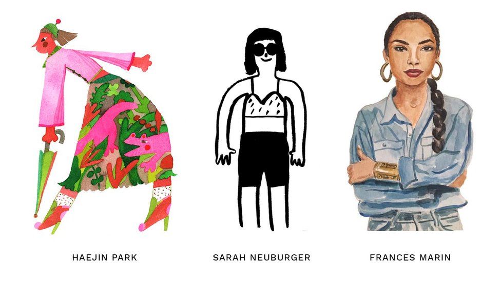 Women Who Draw website reveals world's 'hidden' female illustrators ...