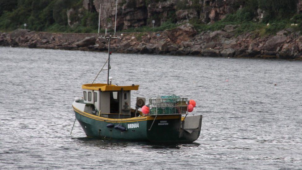 Body found in hunt for missing fisherman - BBC News