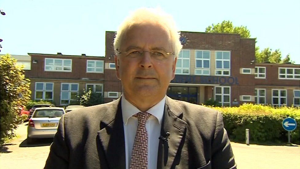 Looked-after children will not be accepted, says head teacher - BBC News