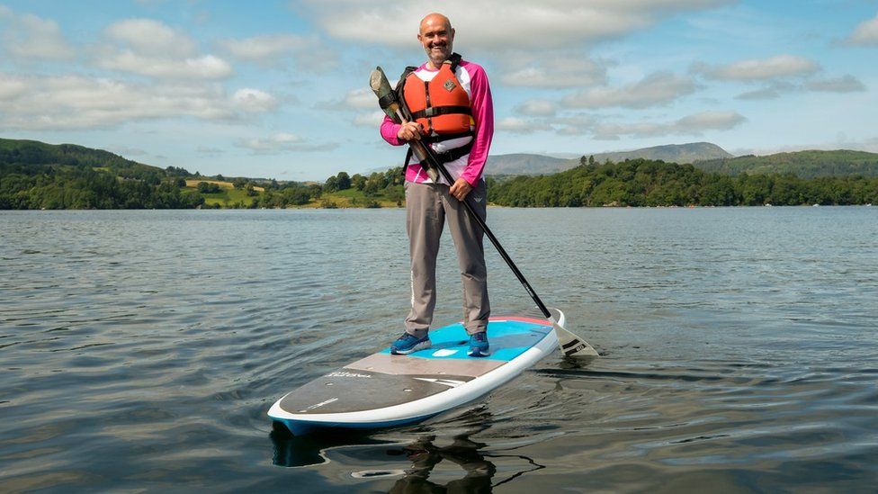 Queen's Baton Relay: War veteran 'over the moon' to take part in relay ...