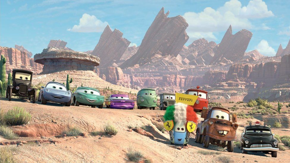Film festival to premiere Pixar movie Cars 3 in Edinburgh - BBC News