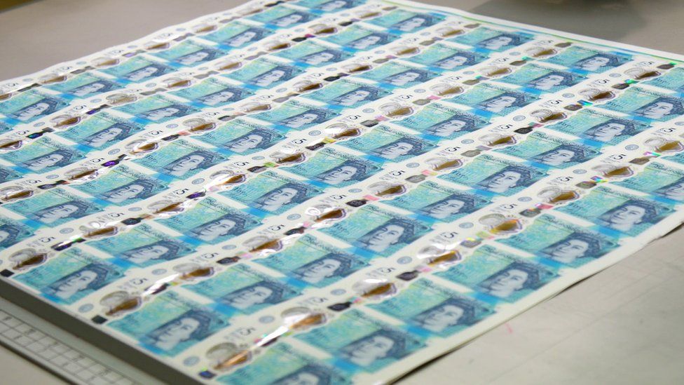 New Sir Winston Churchill 5 Note Design Is Unveiled BBC News new-sir-winston-churchill-5-note-design-is-unveiled-bbc-news