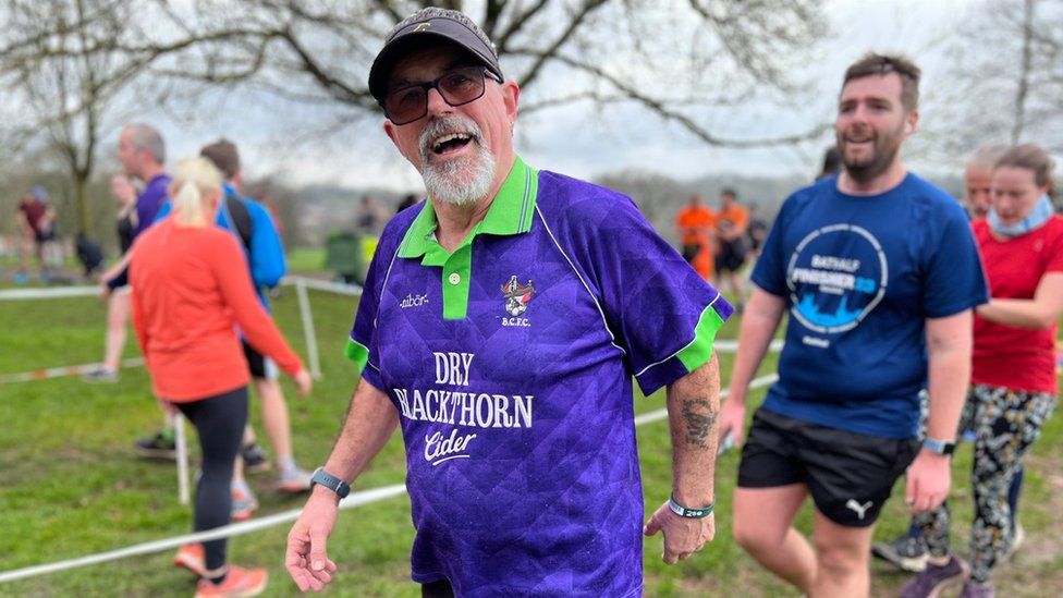 Bristol City and Bristol Rovers fans unite for 5k parkrun challenge ...