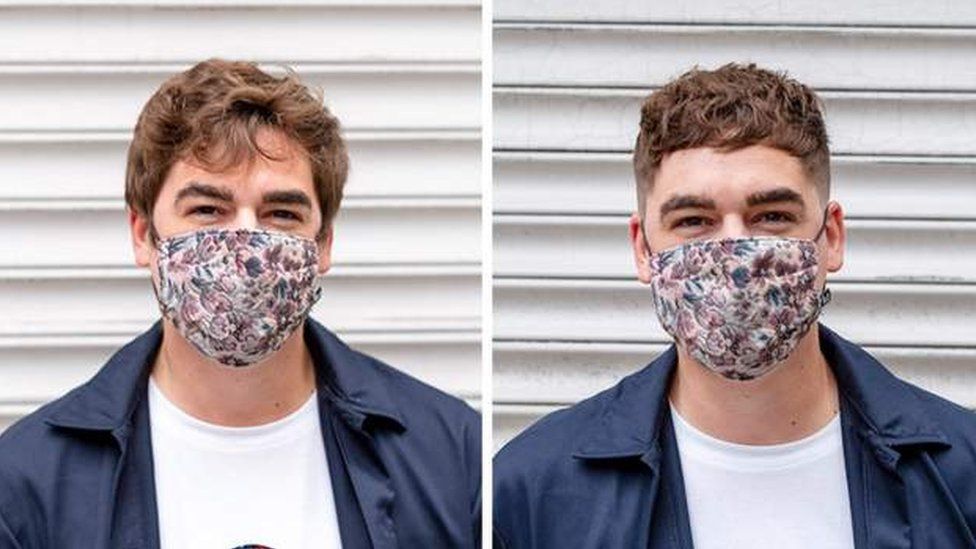 Coronavirus: Pubs and hairdressers 'excited to be open' - BBC News