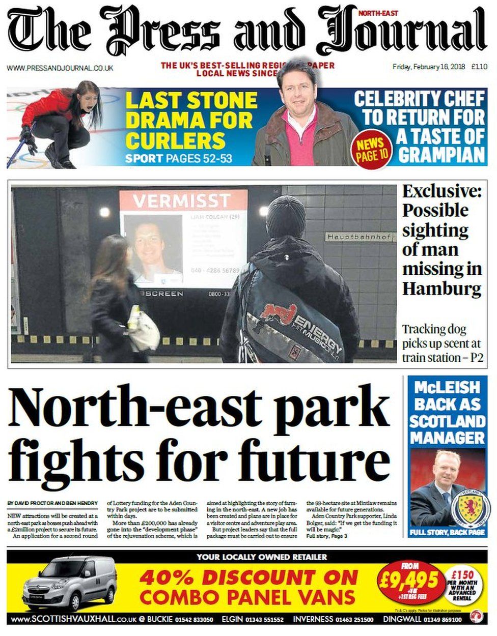 The papers: Outcry over 'golden goodbye' - BBC News