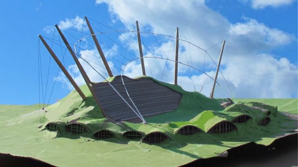 Winning design chosen for new Forest Green Rovers ground - BBC News