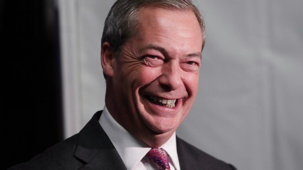 Nigel Farage on Time's person of year shortlist - BBC News