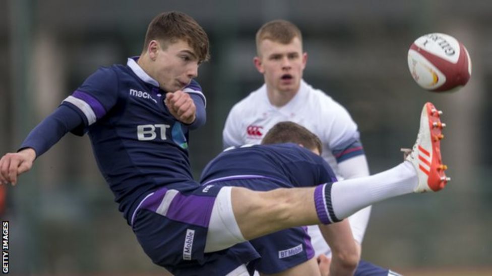 Glasgow Warriors sign up teenage scrum-half Jamie Dobie - BBC Sport