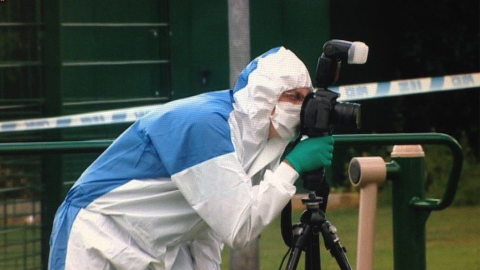 Broomfield Village Hall party murder suspect arrested - BBC News