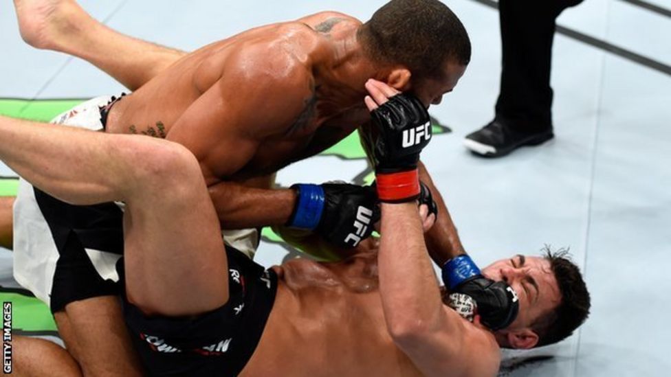 UFC: Welshman Jack Marshman faces Karl Roberson in New York - BBC Sport