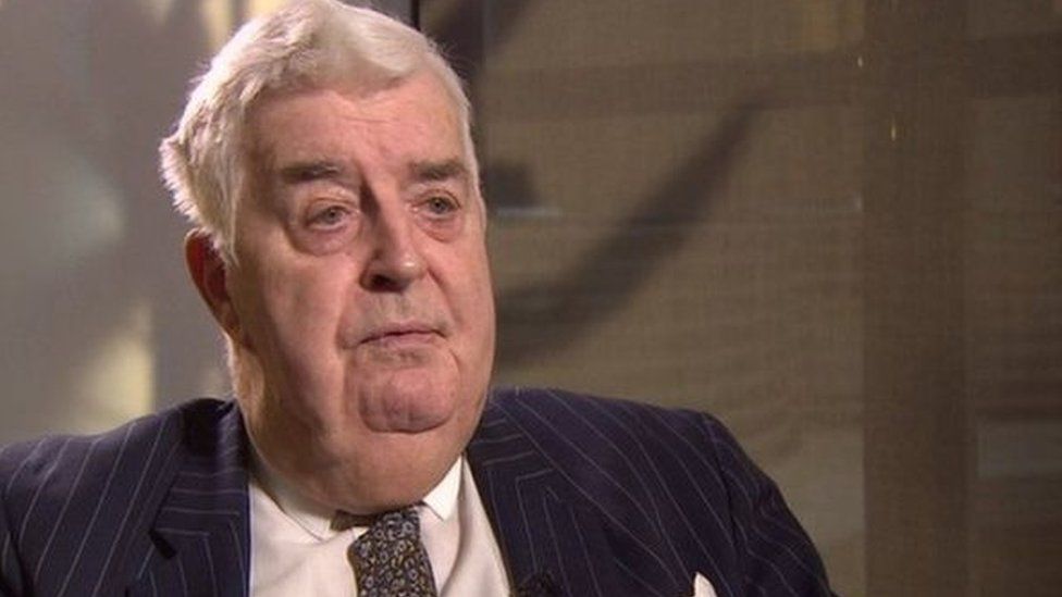 Lord Kilclooney charged over the height of hedges - BBC News