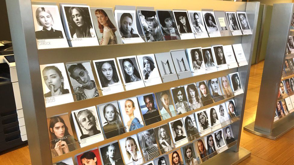 What does it actually take to be a model? - BBC News