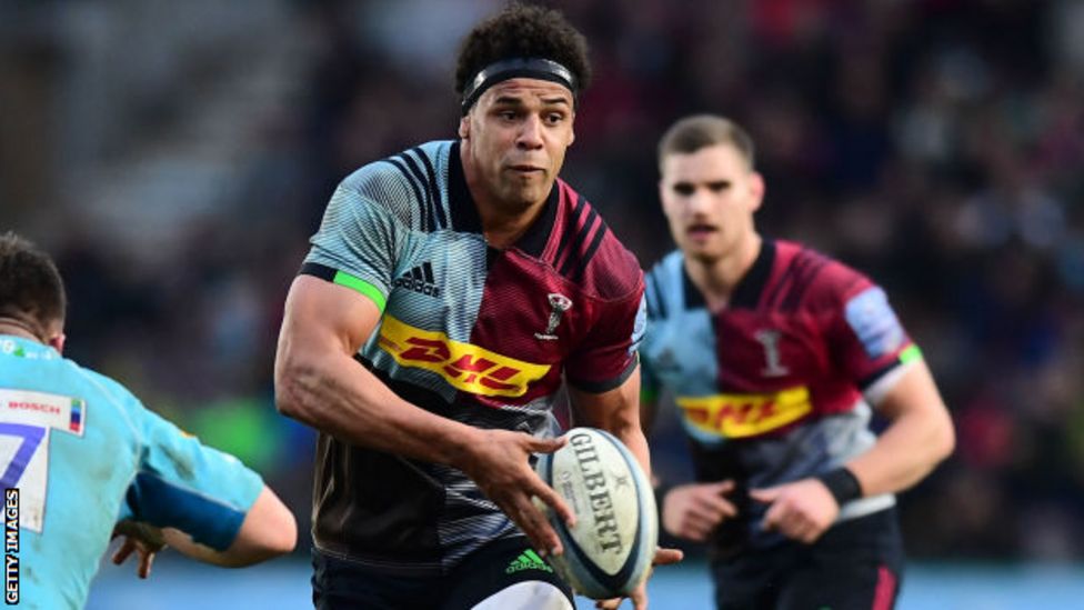 Ben Glynn: Ospreys sign lock from Harlequins to bolster squad - BBC Sport
