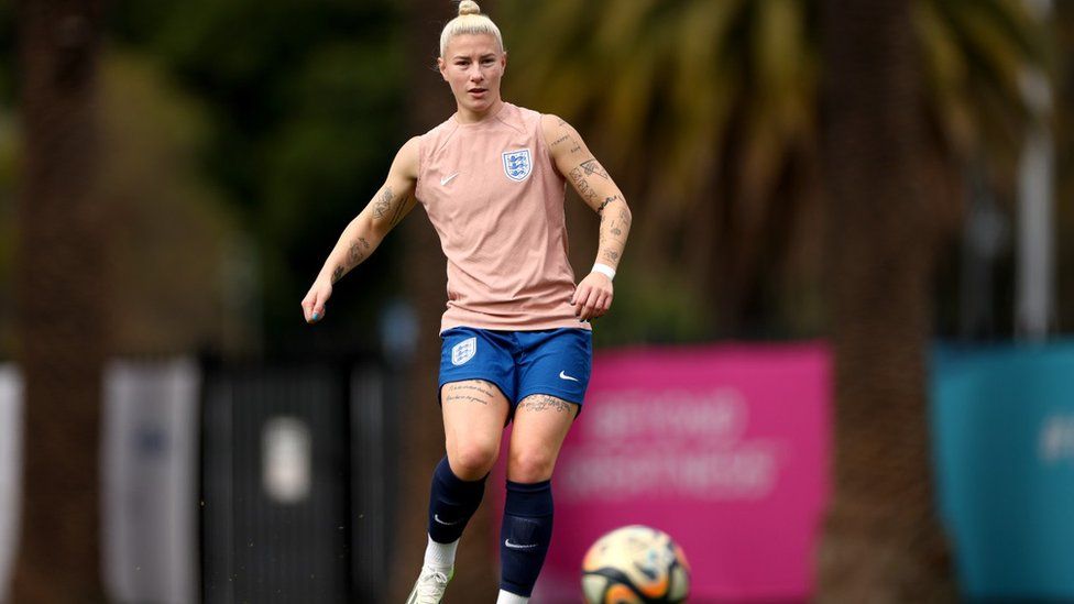Beth England's first coach on her rise to World Cup semi-final - BBC News