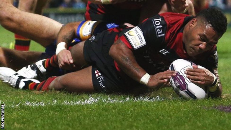 Super League: Leeds Rhinos 10-12 Warrington Wolves - BBC Sport