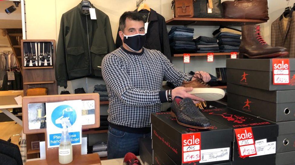 Wales lockdown: Shop owners 'treated like children' over reopening ...