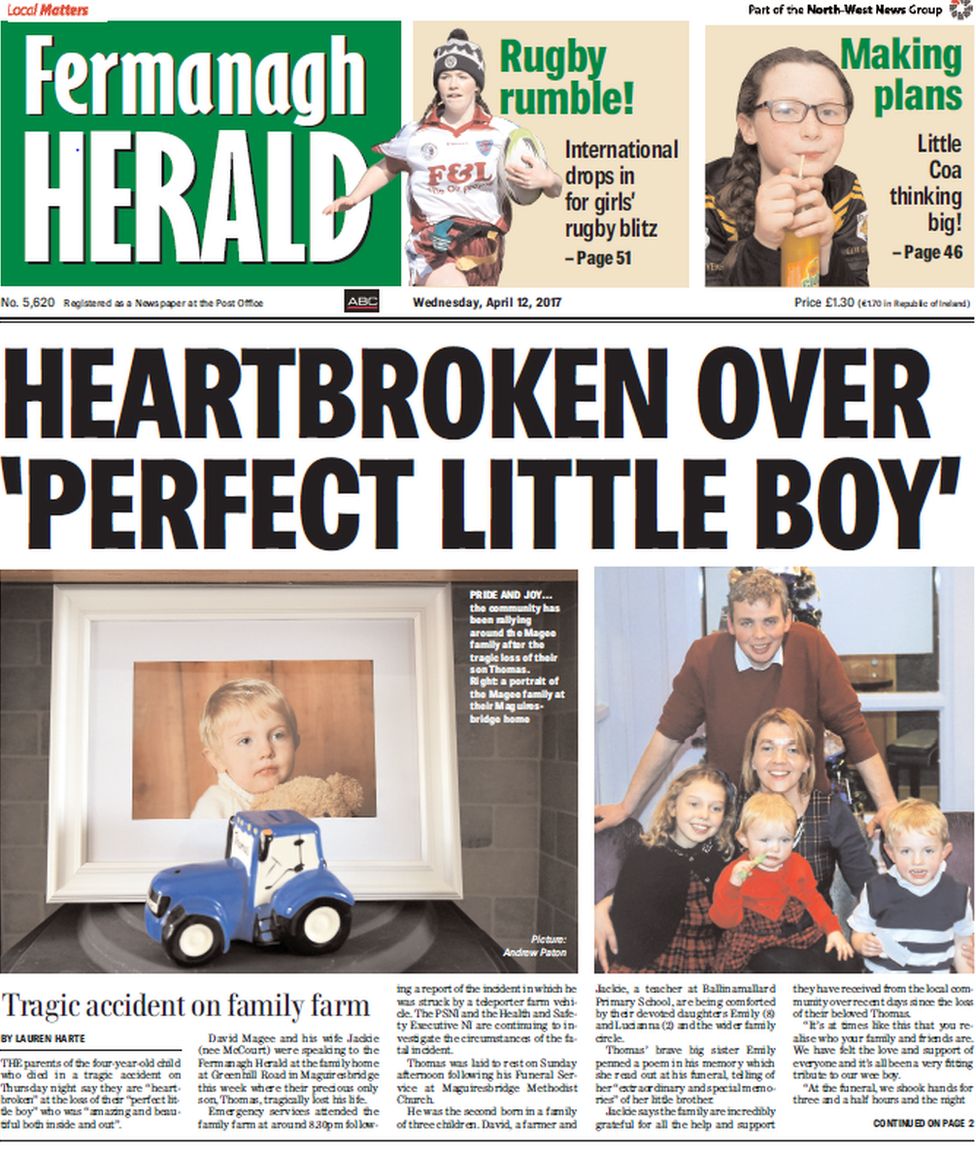 Weekly newspaper review: GP crisis, 999 diverts and final editions ...