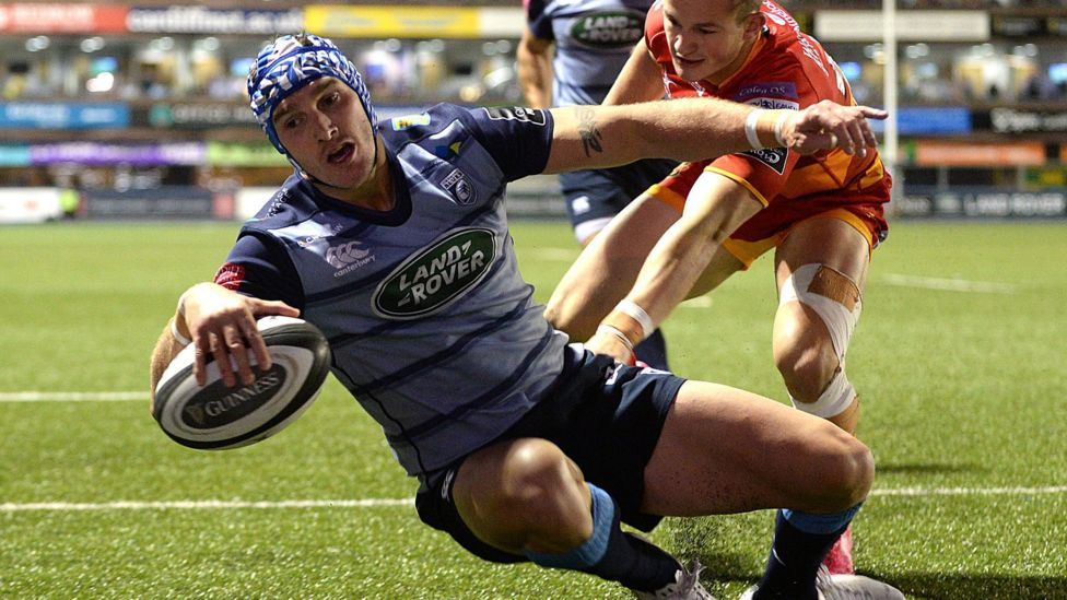 James Sheekey: Dragons sign back-rower from Cardiff RFC - BBC Sport