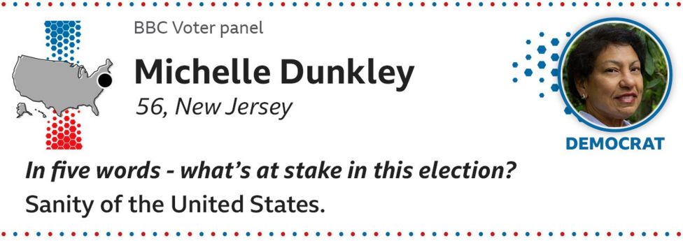 US election 2020: Military veterans on what's at stake - BBC News