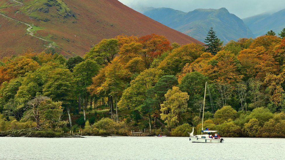 Autumn starts to show its colours across UK - BBC Weather