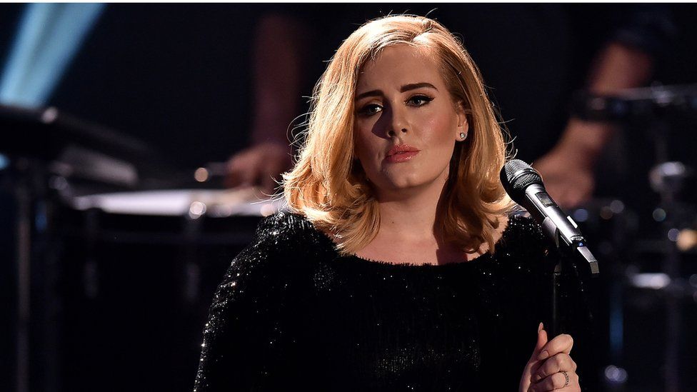 Adele paid as much tax last year as Facebook - BBC News