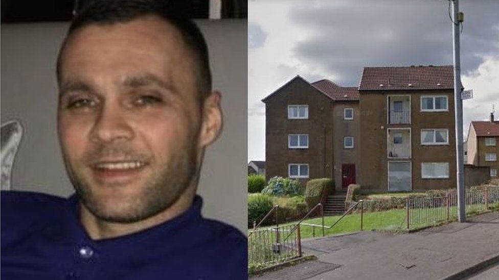 Man in court over death in Easterhouse - BBC News