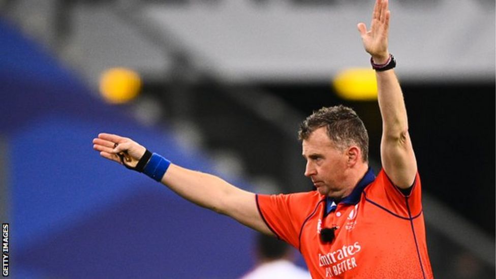 Nigel Owens: Welsh referee retires from international rugby after ...
