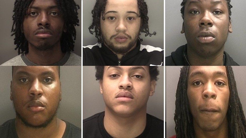 County lines: West Midlands gang sentenced for drug dealing - BBC News