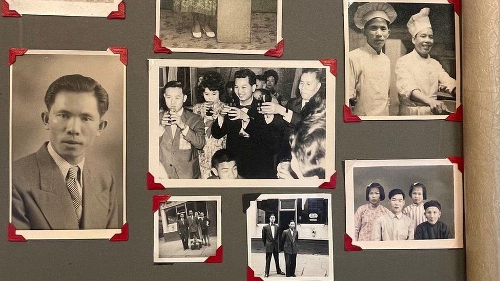 Exhibition explores life in Liverpool's Chinatown - BBC News