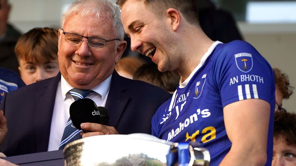 Ulster Club SFC Final: Jack McCarron has 'come home' to Scotstown - BBC Sport