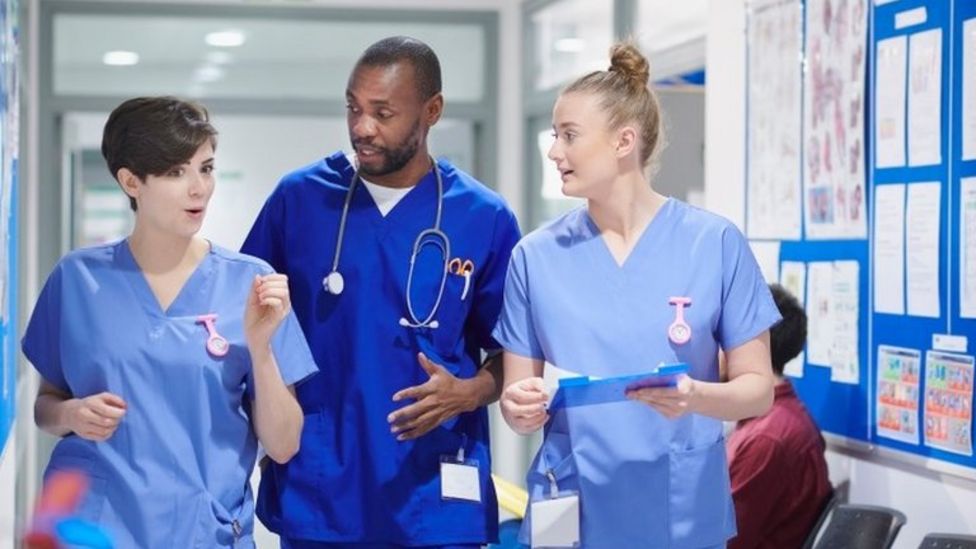 Fix NHS staffing crisis to tackle waiting lists backlog, warn MPs - BBC ...