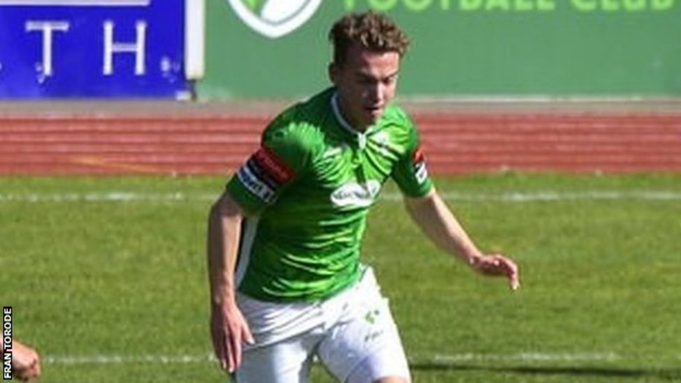 Robbie Legg: Guernsey FC forward hailed by boss after goalscoring ...
