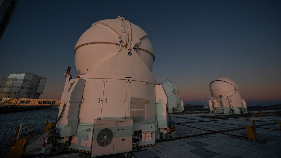 What is the big spot on Neptune? - BBC Newsround