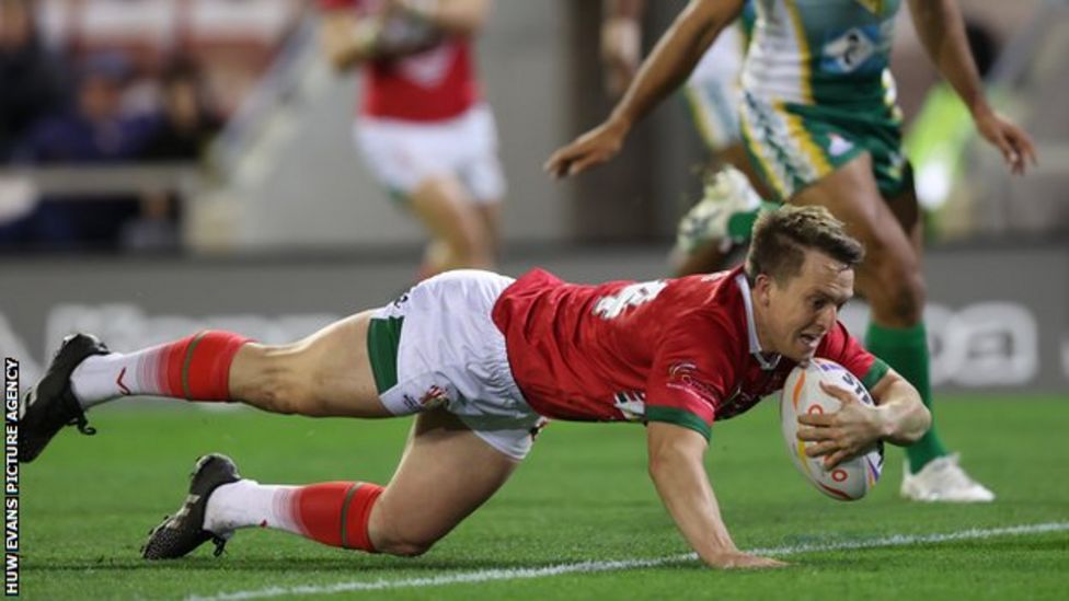 Rugby League World Cup: Wales stand-off Ollie Olds passed fit to face ...