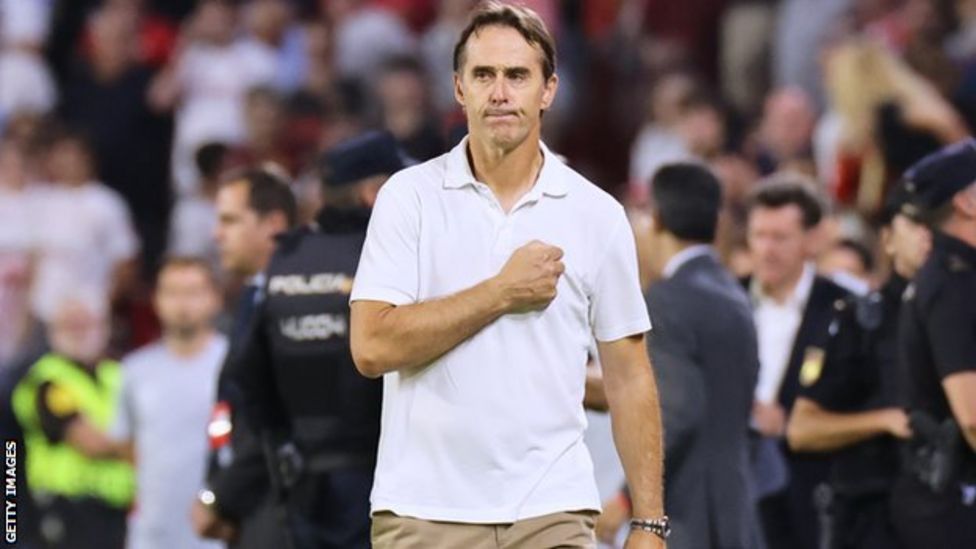 Julen Lopetegui: Wolves to hold talks with ex-Spain & Sevilla coach ...