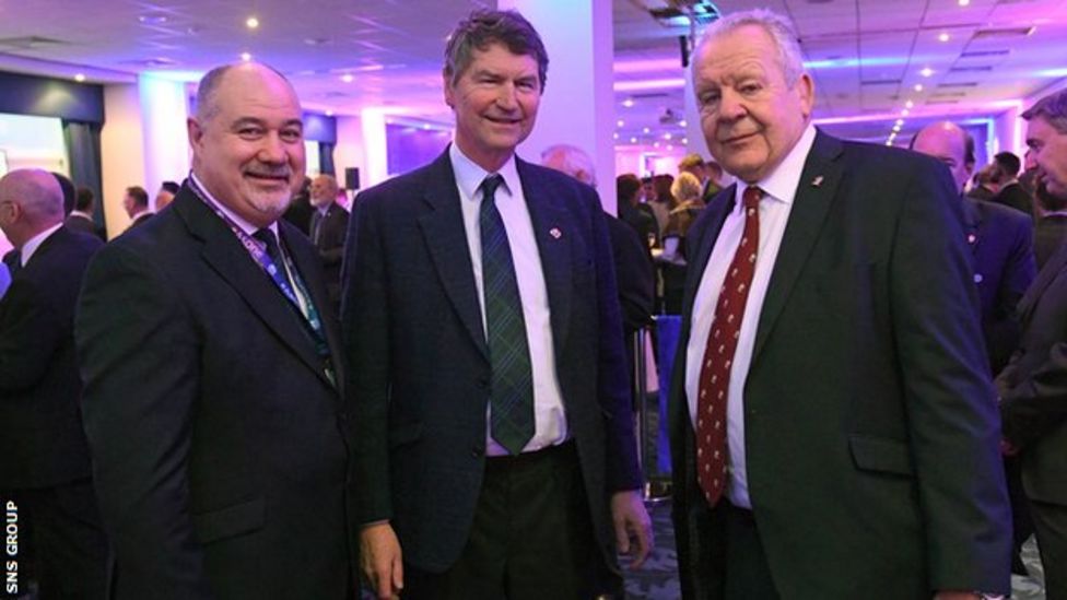 Scottish Rugby CEO says disruption in football won't hinder rugby's fan ...