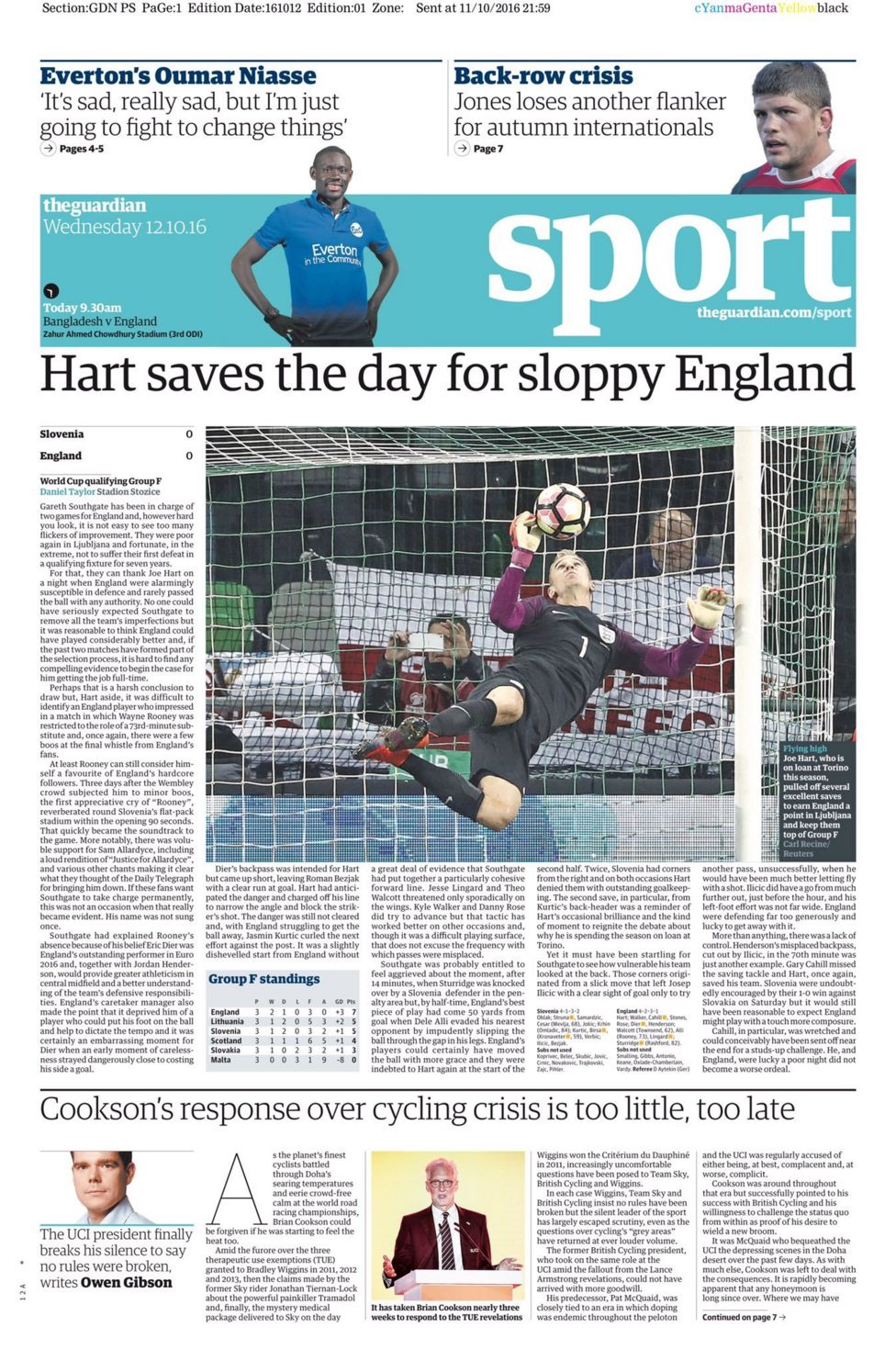 Football gossip column: Carrasco, Henderson, De Bruyne, Willian ...