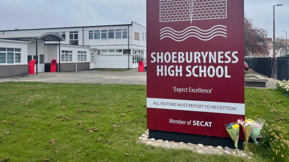 Shoeburyness schoolboy dies after medical emergency - BBC News