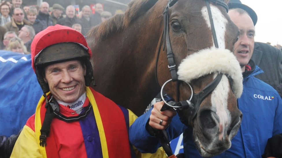 Newbury: Native River wins Denman Chase, Altior impresses, Ballyandy ...